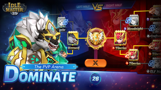 Download Idle Master- 3D AFK Arena Free | AppsGPTs