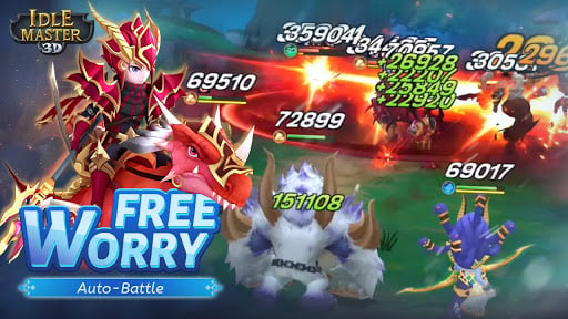 Download Idle Master- 3D AFK Arena Free | AppsGPTs