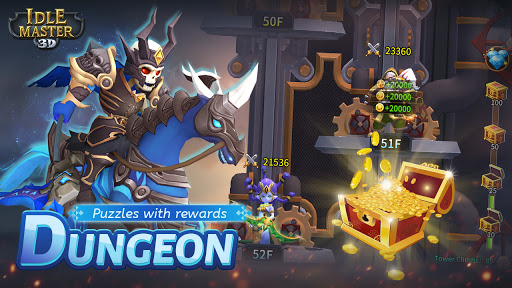 Download Idle Master- 3D AFK Arena Free | AppsGPTs