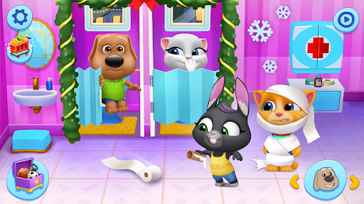 Descargar Mis amigos de Talking Tom gratis | Aplicaciones GPT